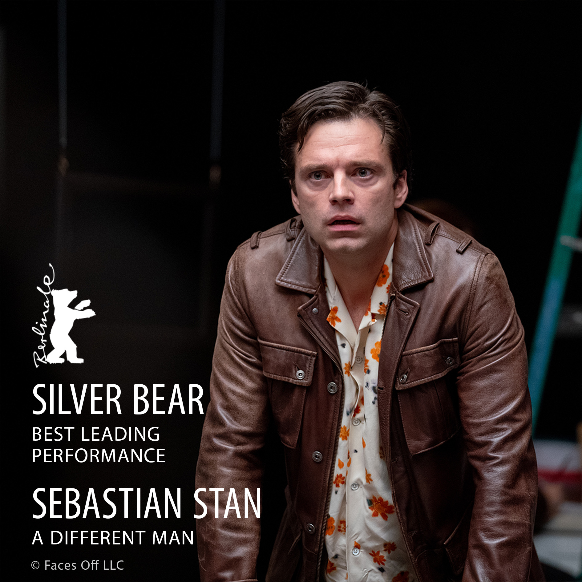 Sebastian Stan e cel mai bun actor la Berlinală